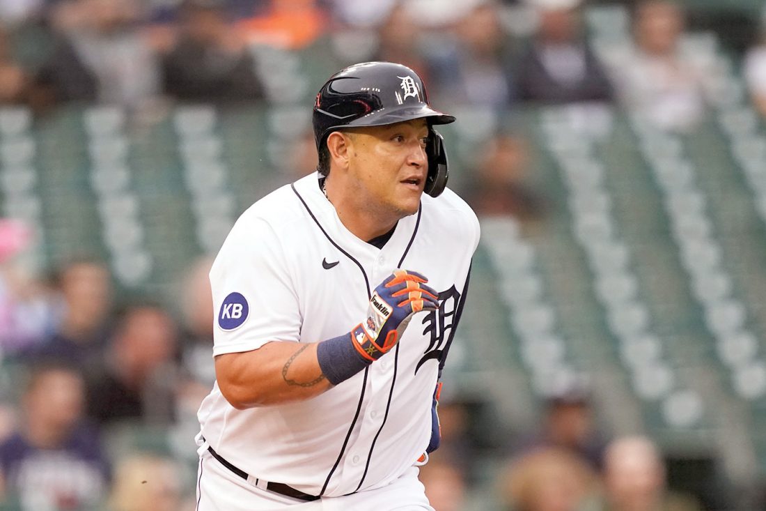 Mighty Miggy: Cabrera lifts Tigers to 4-3 win over Guardians | News ...